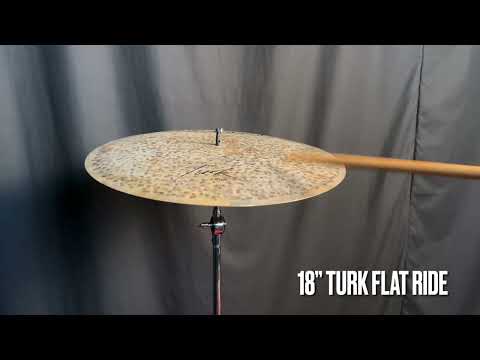 Istanbul Agop 18” Turk Flat Ride