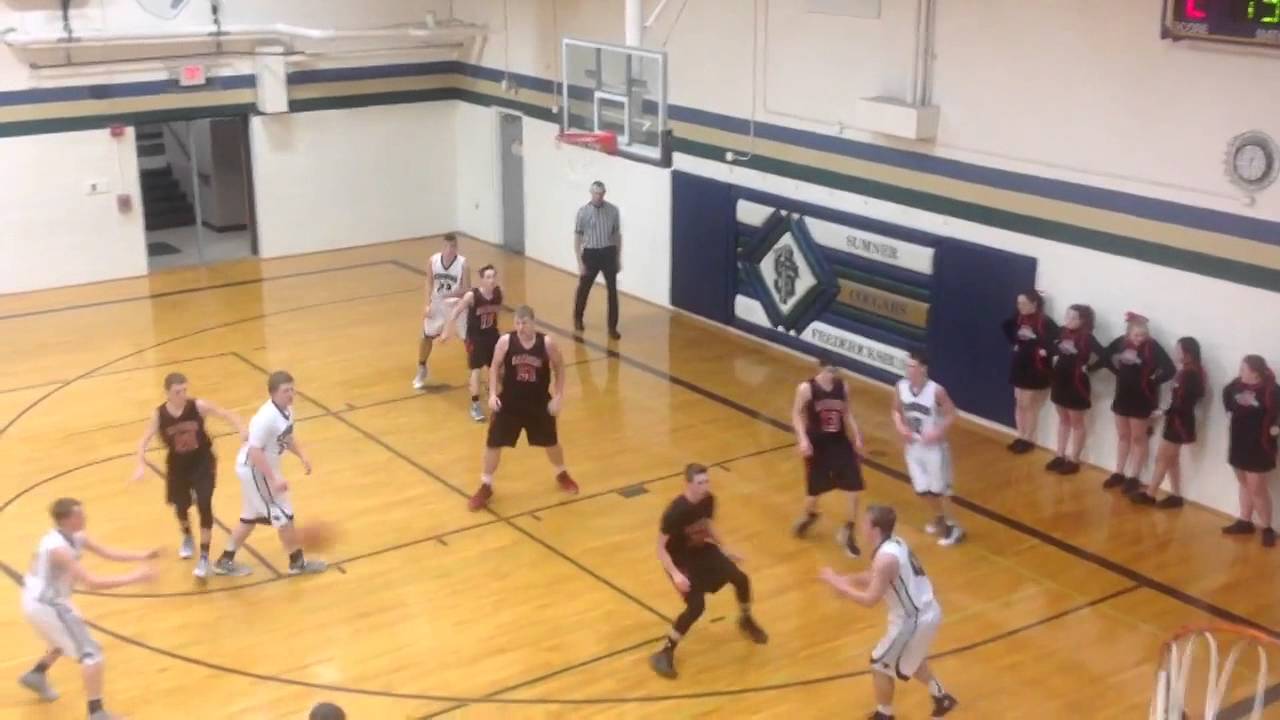 THE SUMNER-FREDERICKSBURG COUGARS DEFEATED THE DUNKERTON RAIDERS ...