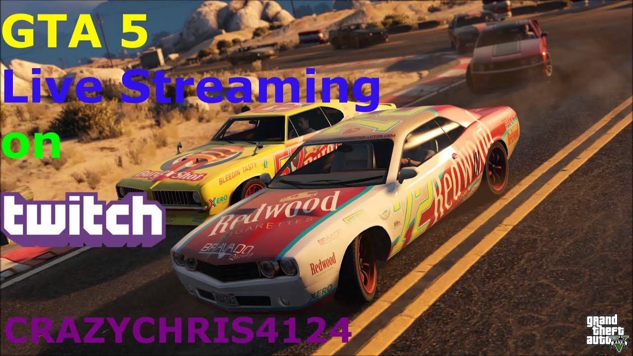 GTA 5 Xbox One Live Stream on Twitch - YouTube