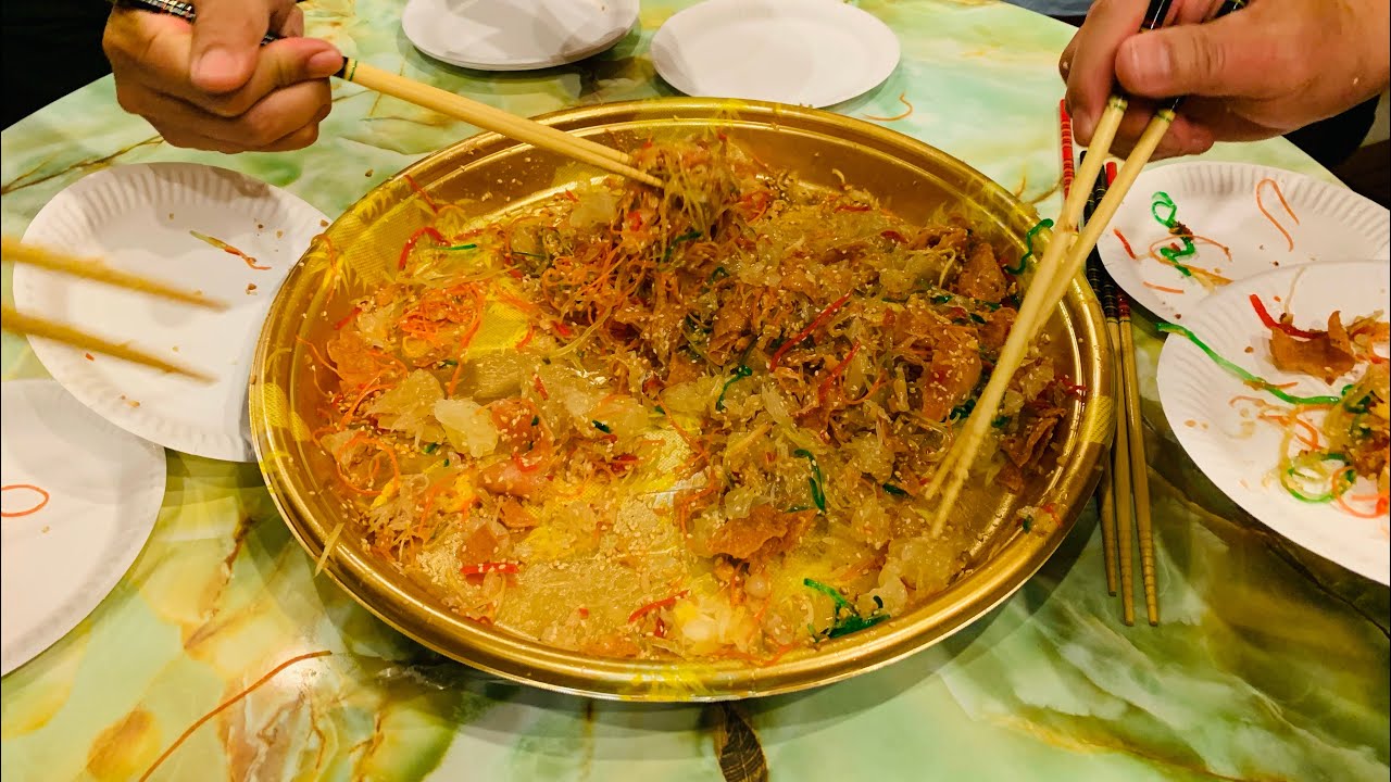 Lo Hei - YouTube