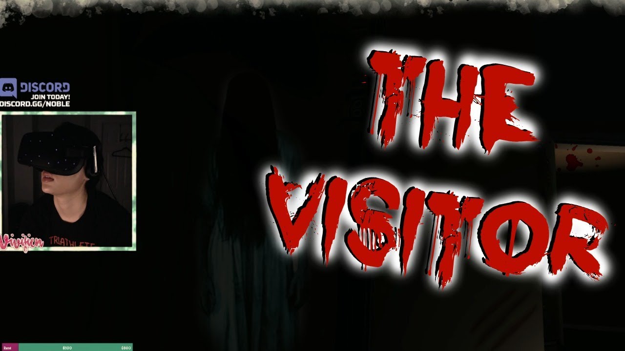 The VISITOR VR | TEDDY BEAR, why?!?! | Oculus Rift - YouTube