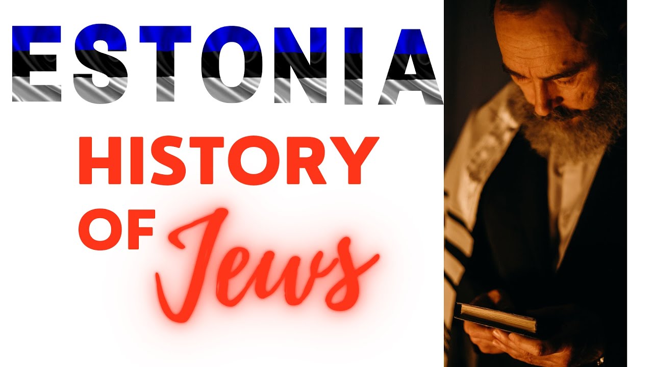 History of Jews in Estonia - YouTube