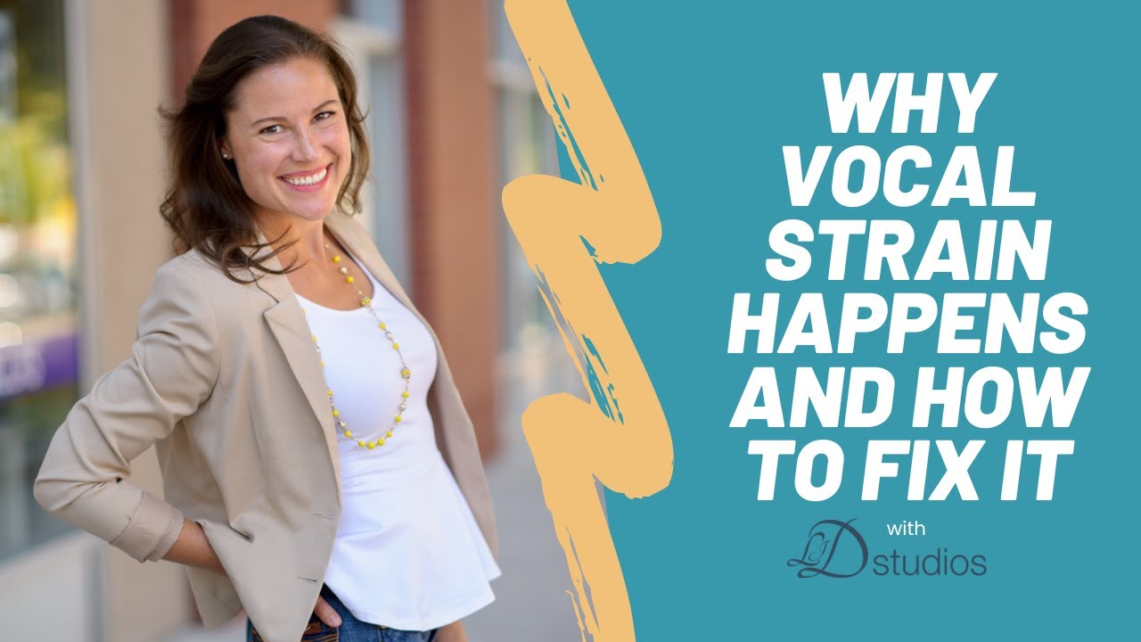 Why we strain in singing and how to avoid it - YouTube