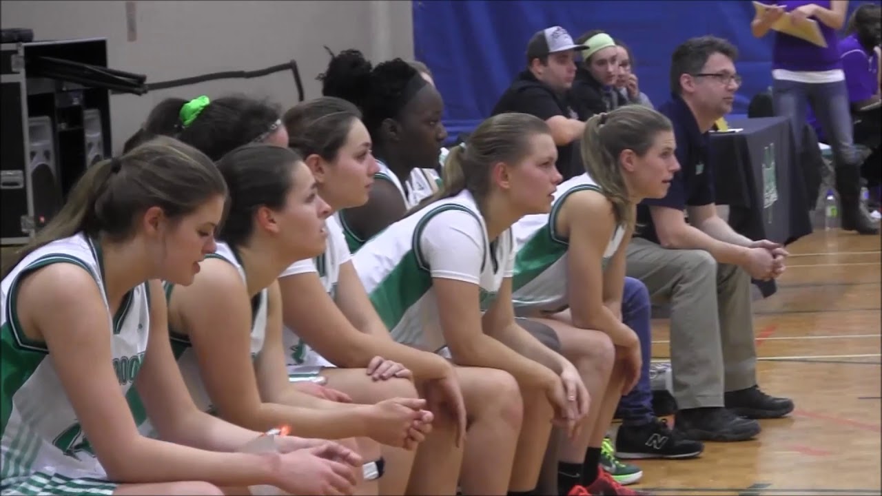 Basketball féminin, Cégep de Sherbrooke, Saison 15 16 - YouTube