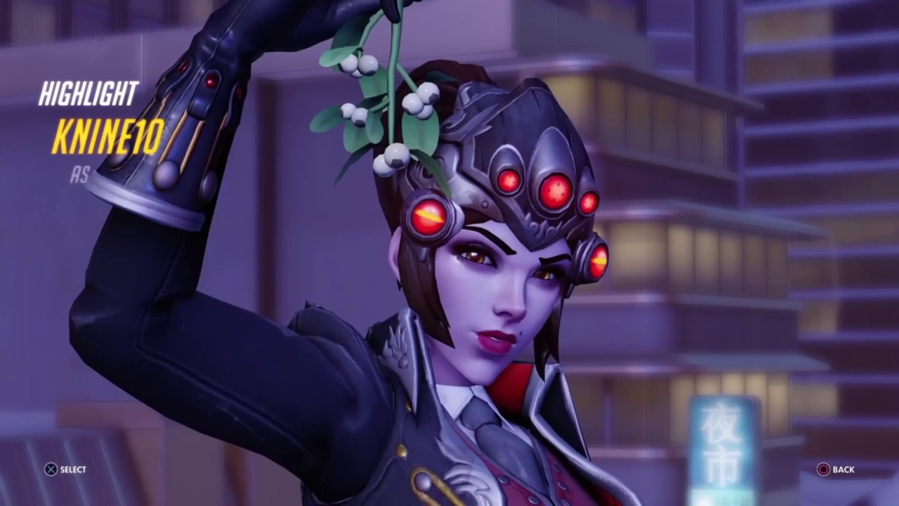 Mini Widowmaker montage (reupload because of new intro) - YouTube