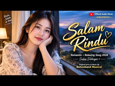 🎵 SALAM RINDU — Official Audio Music 🎙️ Female Vocals|Romantic × Relaxing Song 2026 | Sedap Didengar
