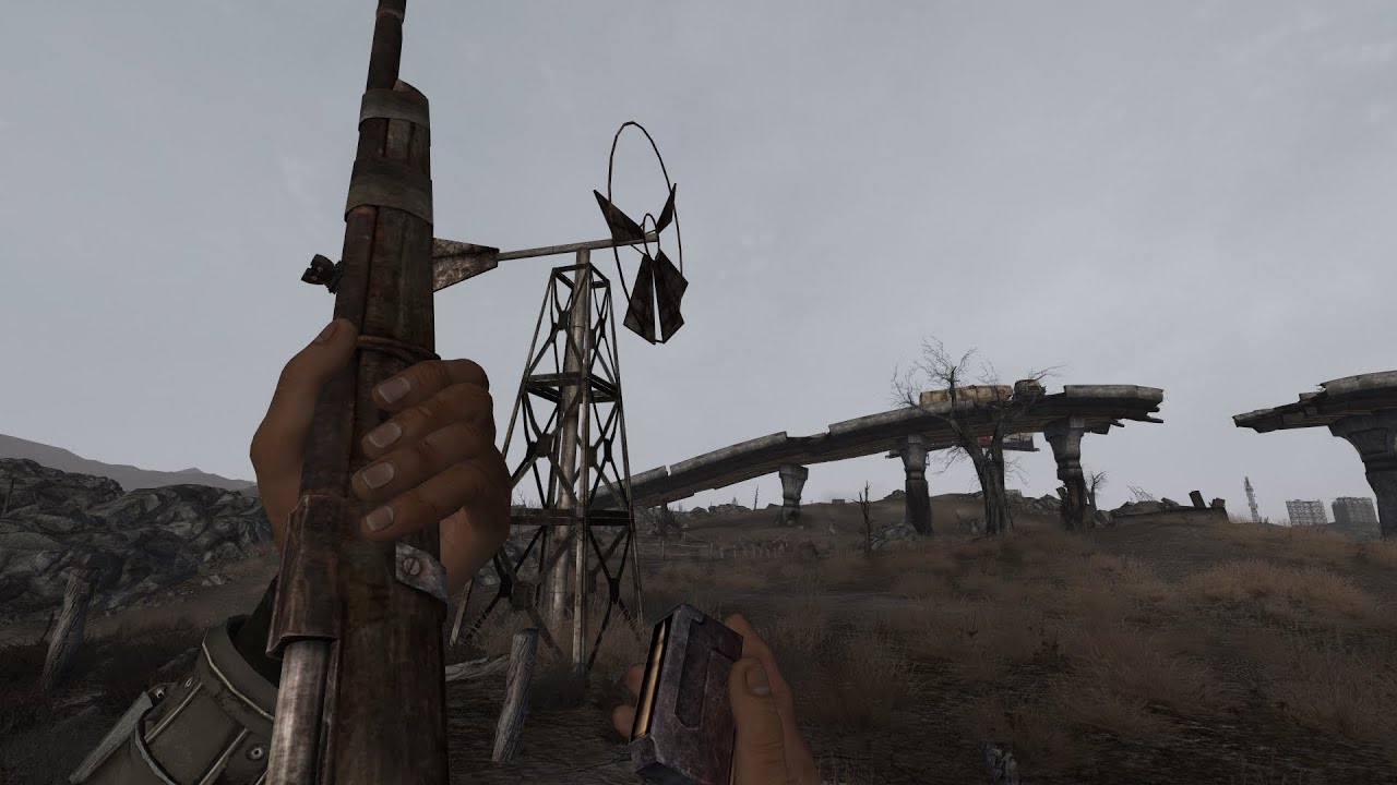 FNV Clean Animations | Hunting Rifle - Attack & Jam Revisions - YouTube