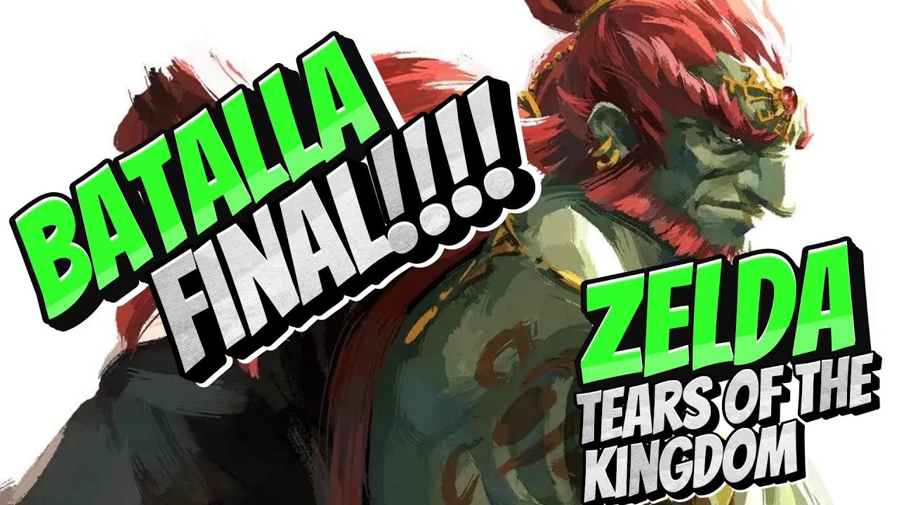 Final Zelda Tears of the Kingdom - YouTube