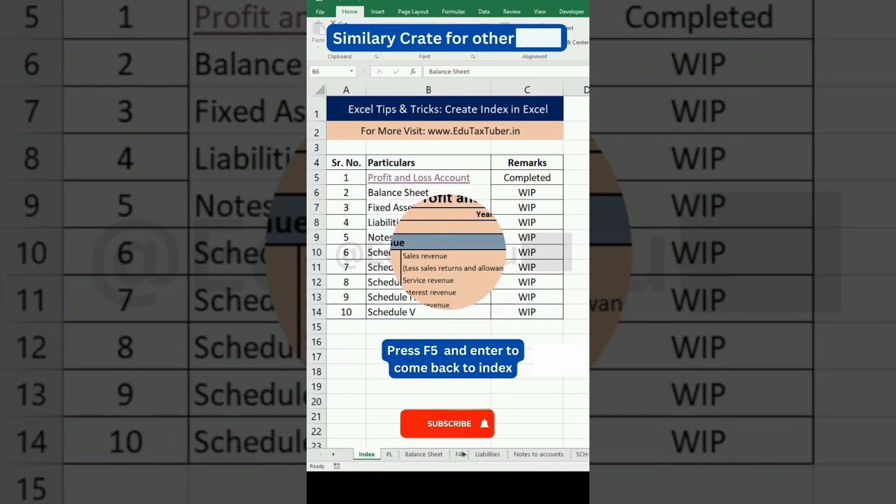 shorts excel Create Index In Excel Using Hyperlink YouTube shorts excel Create Index In Excel Using Hyperlink YouTube