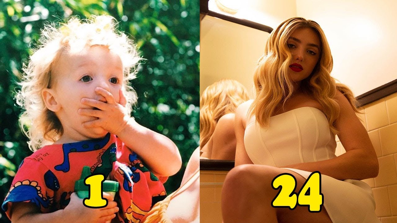 Peyton List From 1 To 24 Years Old 2022 👉 Staronline7479 Youtube