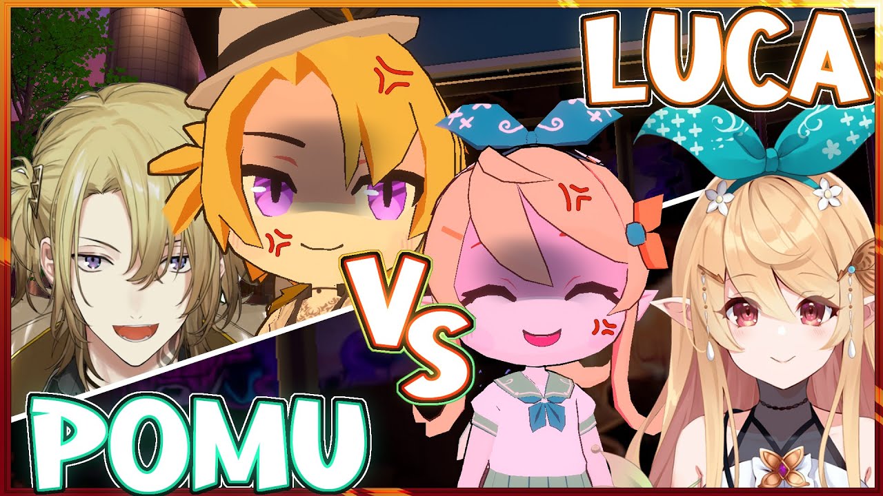 𝐏𝐨𝐦𝐮 𝐚𝐧𝐝 𝐋𝐮𝐜𝐚 𝐦𝐞𝐬𝐬𝐢𝐧𝐠 𝐰𝐢𝐭𝐡 𝐭𝐡𝐞𝐢𝐫 𝐂𝐡𝐢𝐛𝐢 𝐌𝐨𝐝𝐞𝐥 𝐢𝐧 𝐎𝐛𝐬𝐲𝐝𝐢𝐚 𝐂𝐫𝐨𝐬𝐬𝐢𝐧𝐠 𝐥 ...