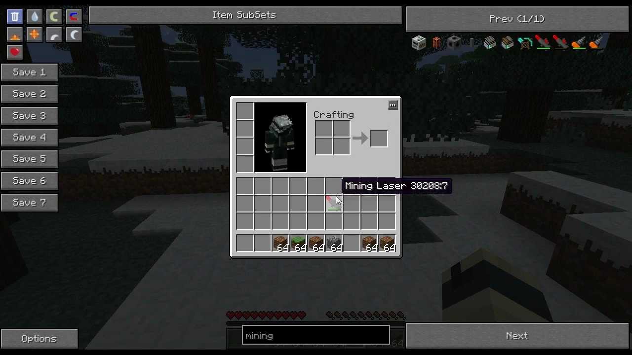 MineCraft Mod Sanctuary: Episode 1: NEI (Spotlight and How To Install ...