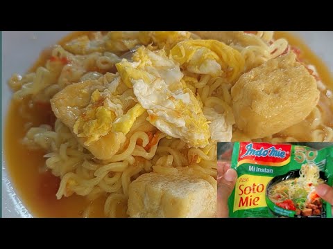 Resep masak Mie Soto Campur Tahu Telur Simpel Enak Tanpa Ribet |Tumis ...