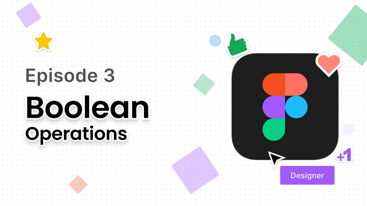 Boolean Operations - Tutorial Figma - YouTube