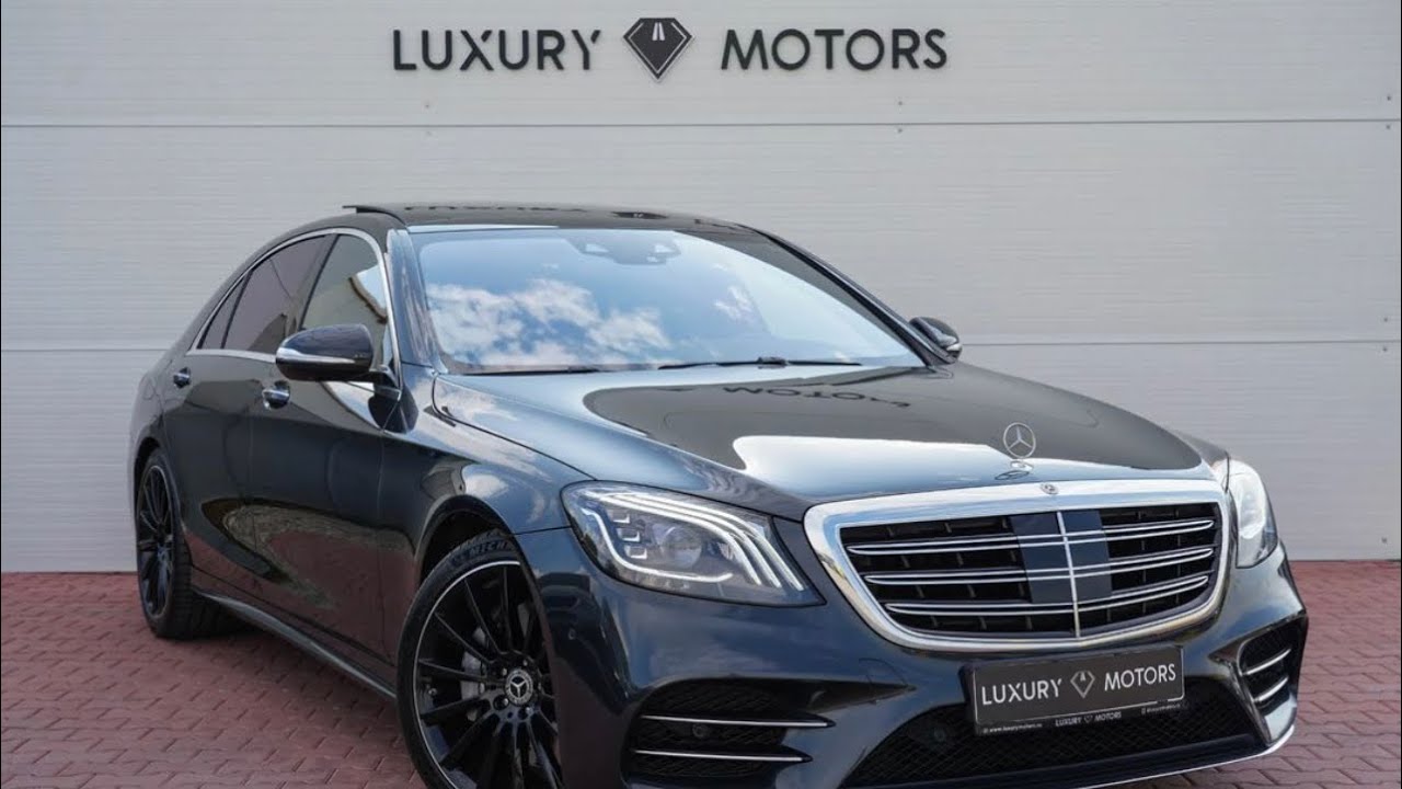 Mercedes - Benz S400 Long - Full Option ( LUXURY MOTORS ) - YouTube