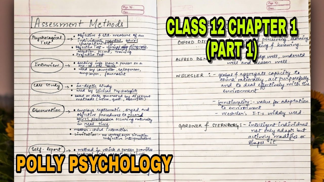1 Variations In Psychological Attributes PART 1 Chapter 1 Psychology 1-variations-in-psychological-attributes-part-1-chapter-1-psychology