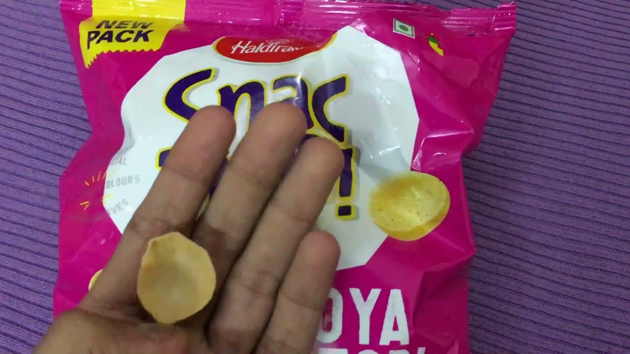 Haldiram’s Snac Lite Soya Katori - YouTube