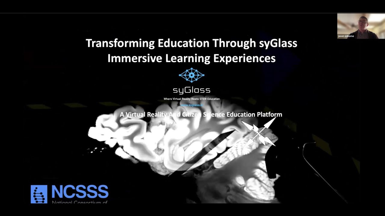 January 9: Consortium Connects with syGlass - YouTube