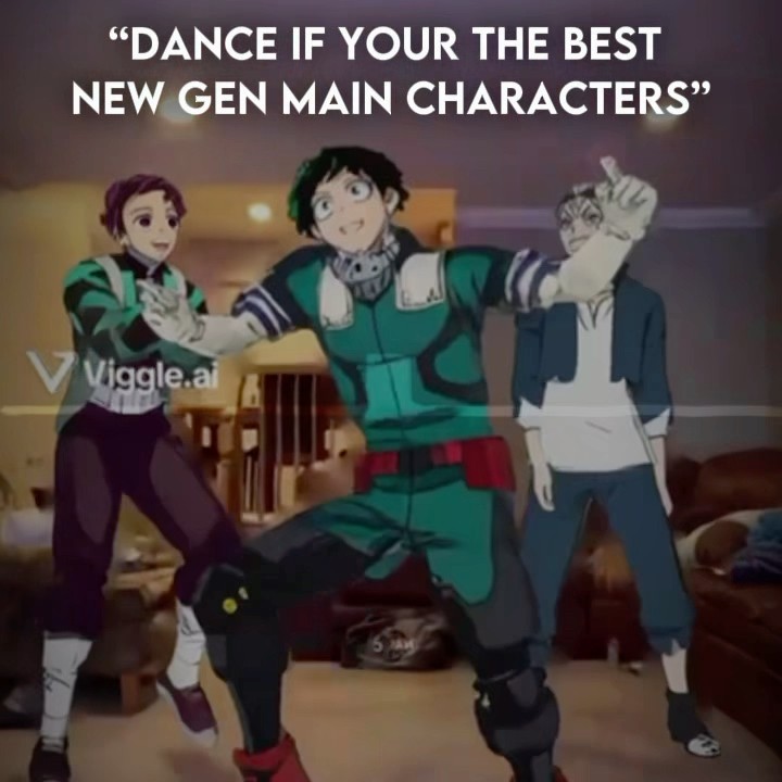 Dance if your the best new gen mc 🕺😎 #animeedit #foryou #mha # ...