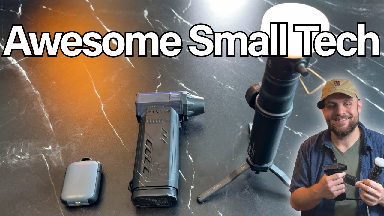 3 Genius Pocket-Sized Tech Gadgets You’ll Actually Use | Everyday Carry ...