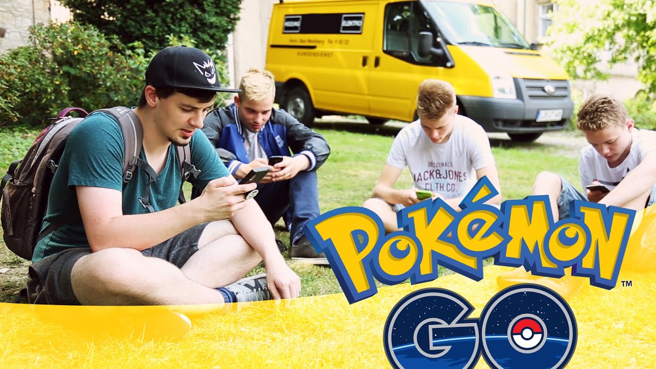 POKÉMON GO-Spieler, die jeder kennt! - YouTube