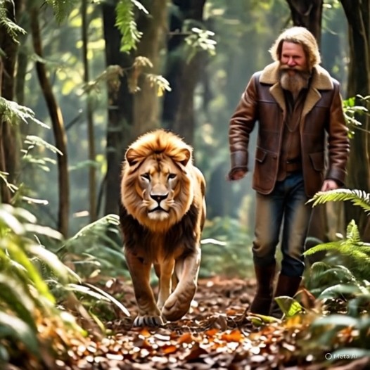 The Story of a Man and a Lion: - YouTube