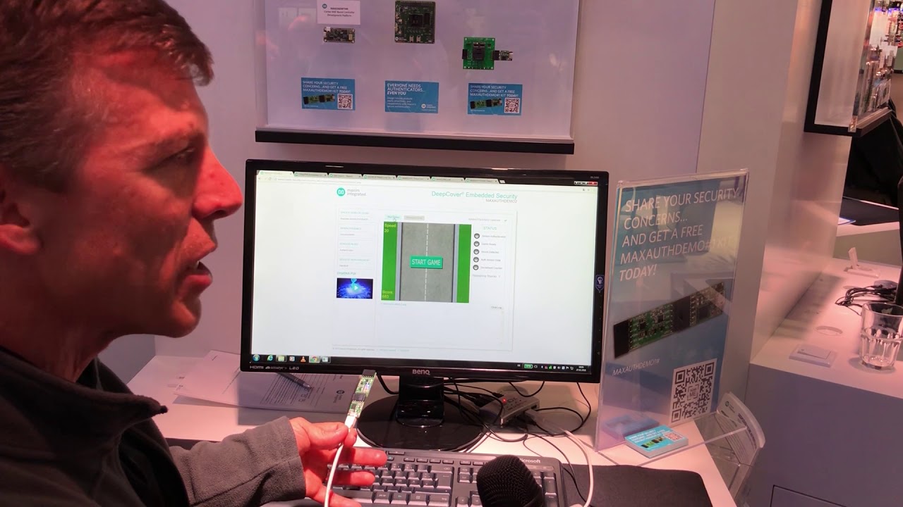 Maxim Integrated at Embedded World 2018 - YouTube