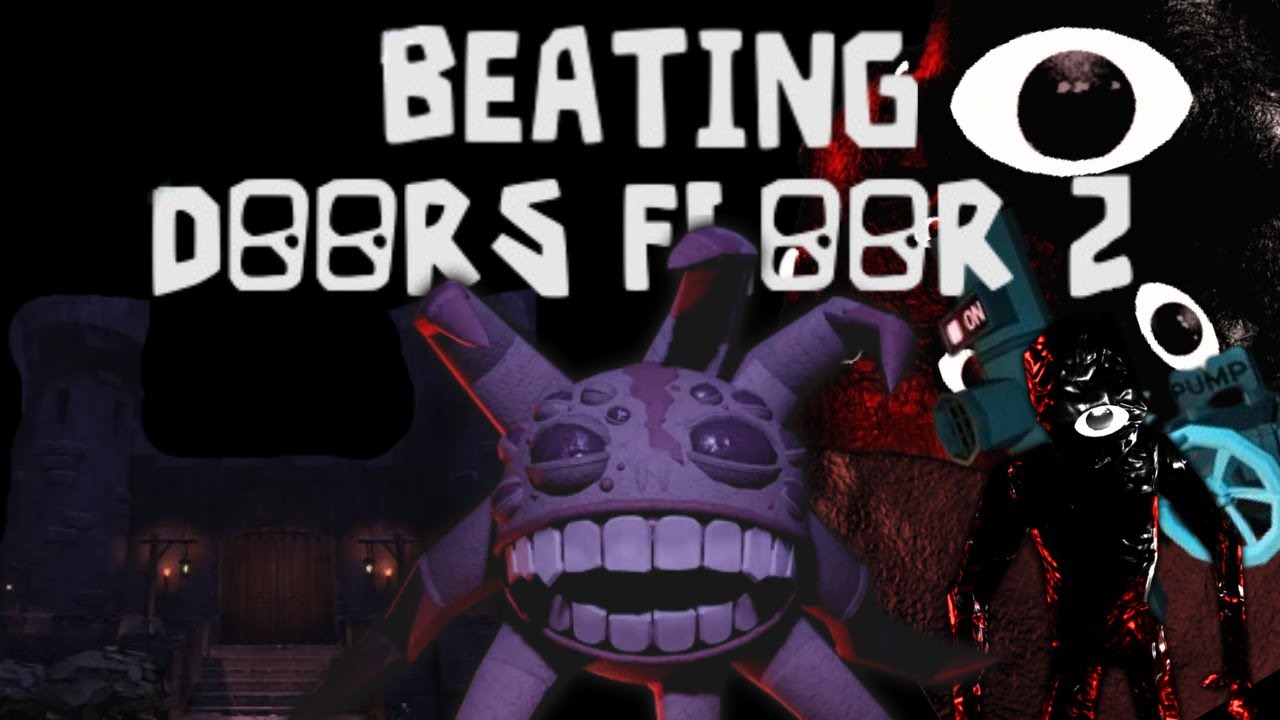 Beating DOORS Floor 2 | 200 Subscriber Special - YouTube