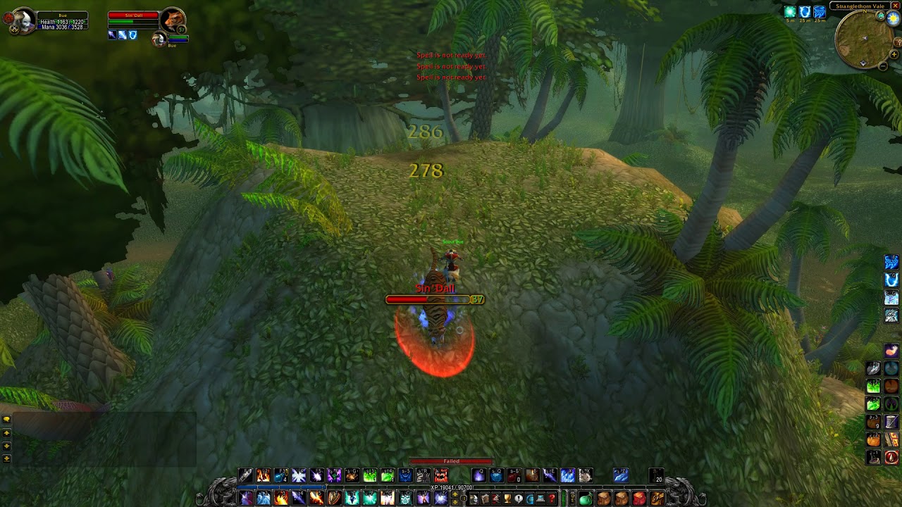 Sin'Dall Location, WoW Classic - YouTube