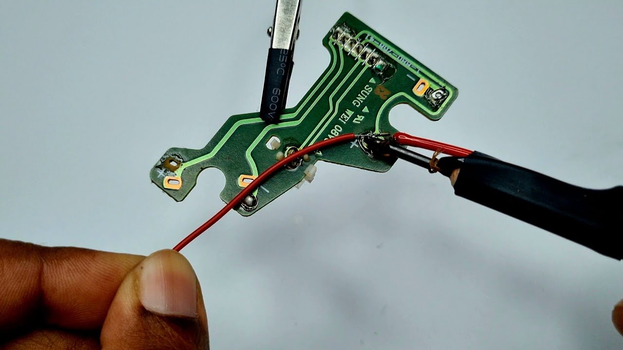 How to Make simple Soldering iron at Home | DIY Simple Soldering ...