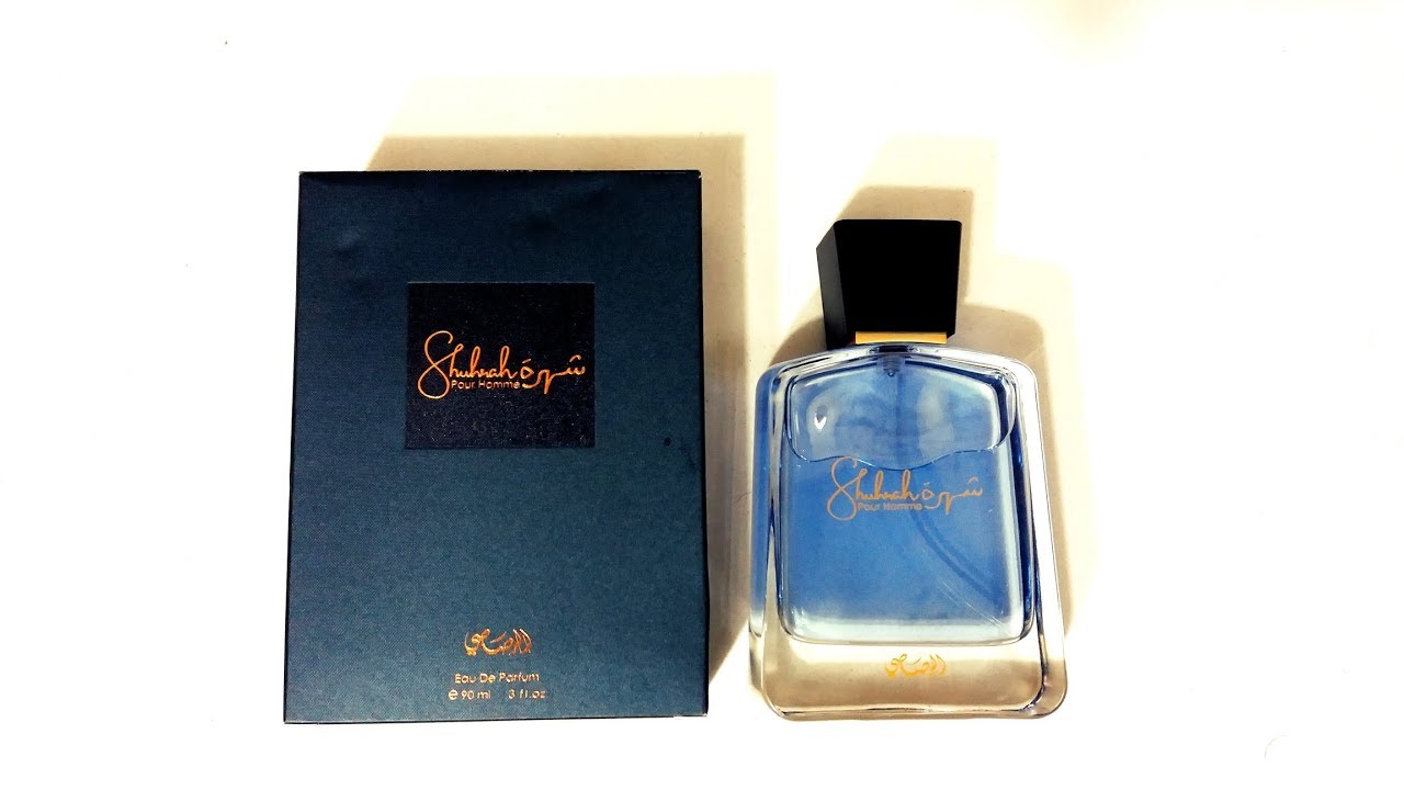 Rasasi Shuhrah For Men (My Tribute) - YouTube