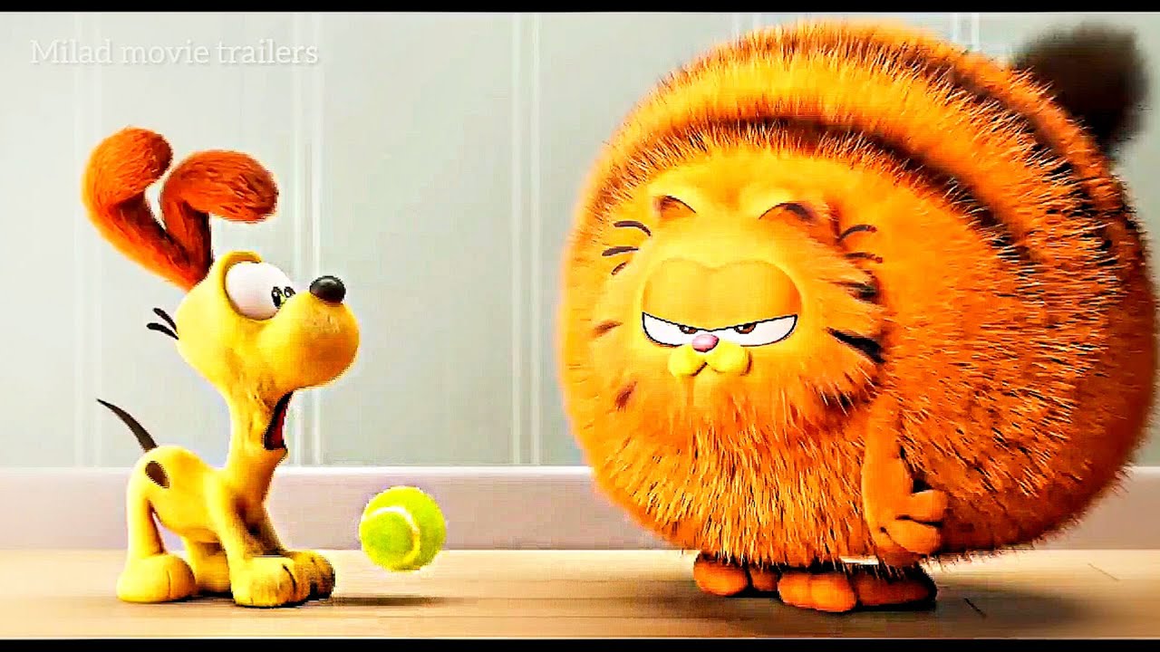 THE GARFIELD MOVIE - Official Trailer (2024) Chris Pratt - YouTube