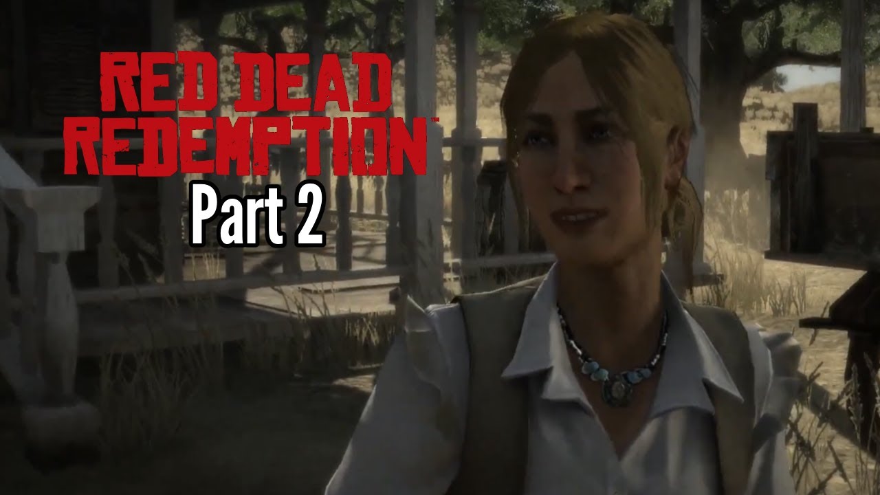 Let's Play Red Dead Redemption-Part 2-Armadillo Sheriff - YouTube