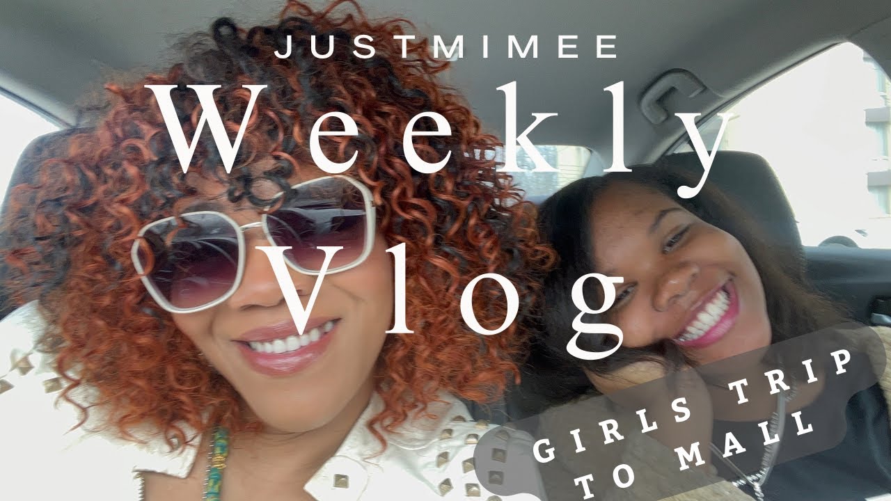Girls' Day Out: Shopping Haul and Fun Moments - YouTube