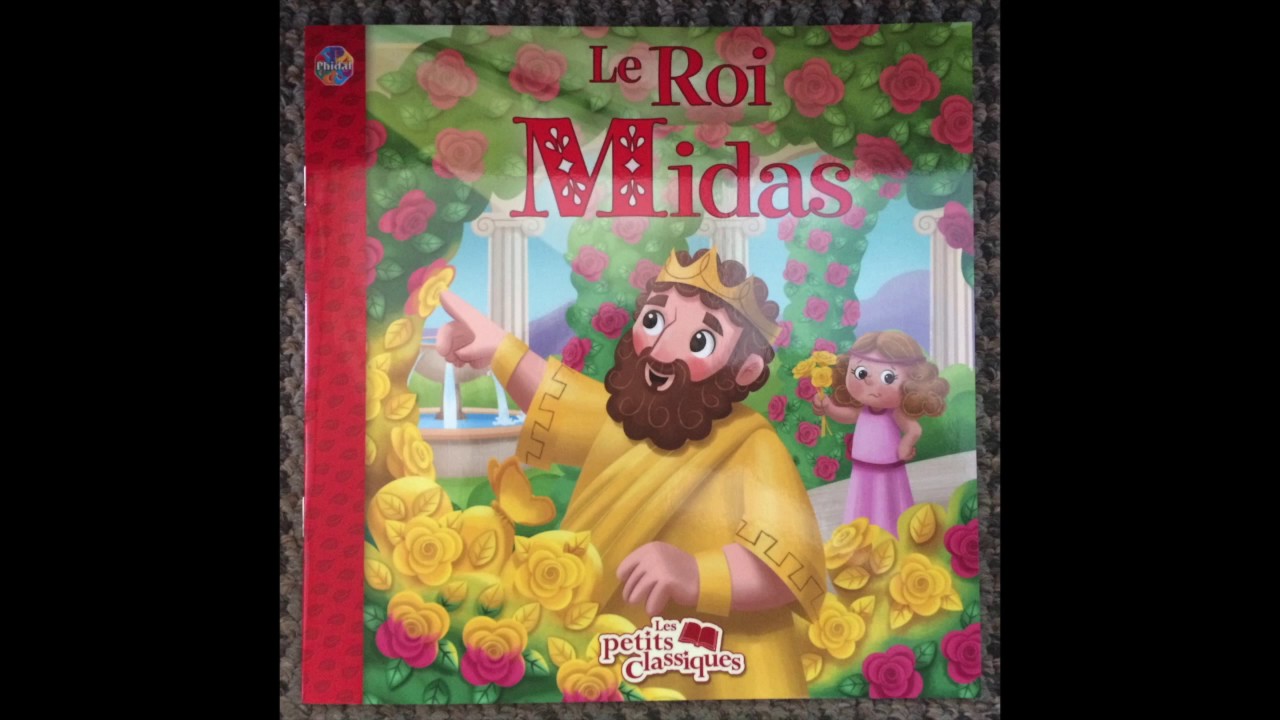 Série rouge - Les petits classiques - Le Roi Midas - YouTube