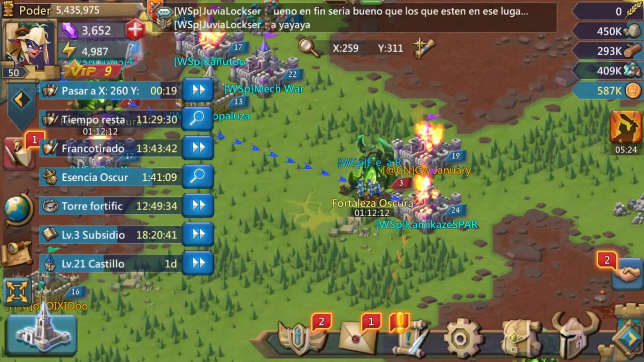 Hack Chino Lords Mobile K99 @CN January - YouTube