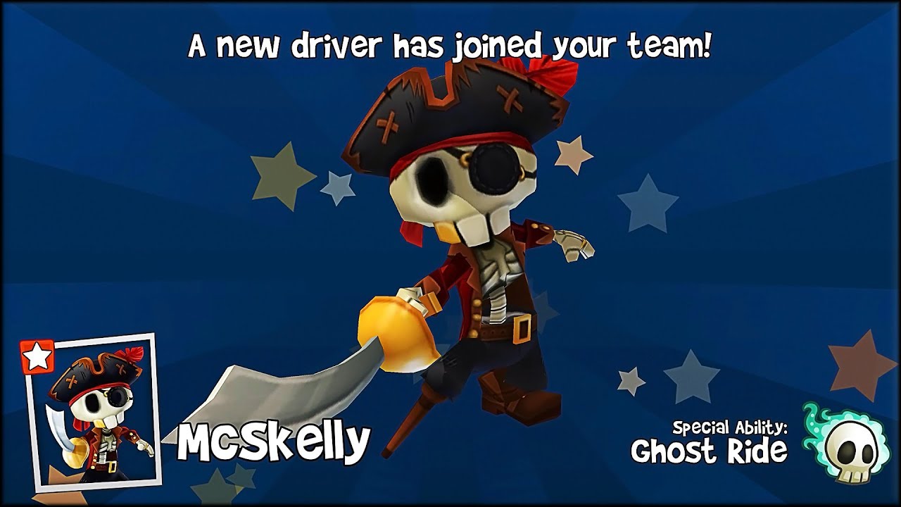 Beach Buggy Racing 2 #16 - New Driver Mcskelly - YouTube