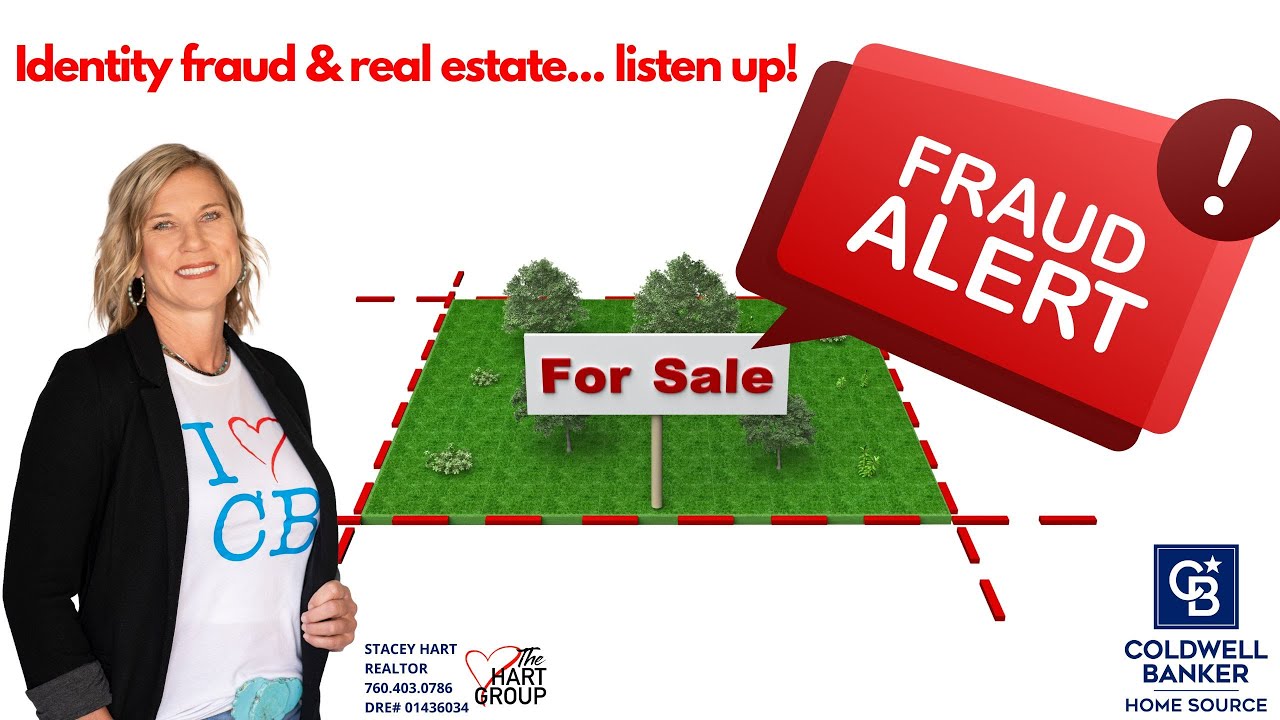 Identity fraud in real estate transactions.. - YouTube