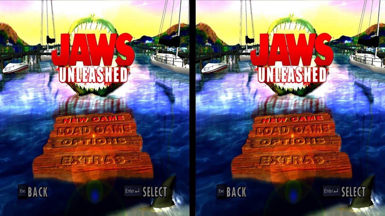 Jaws Unleashed on Windows 10 in VR With New Shaders - YouTube