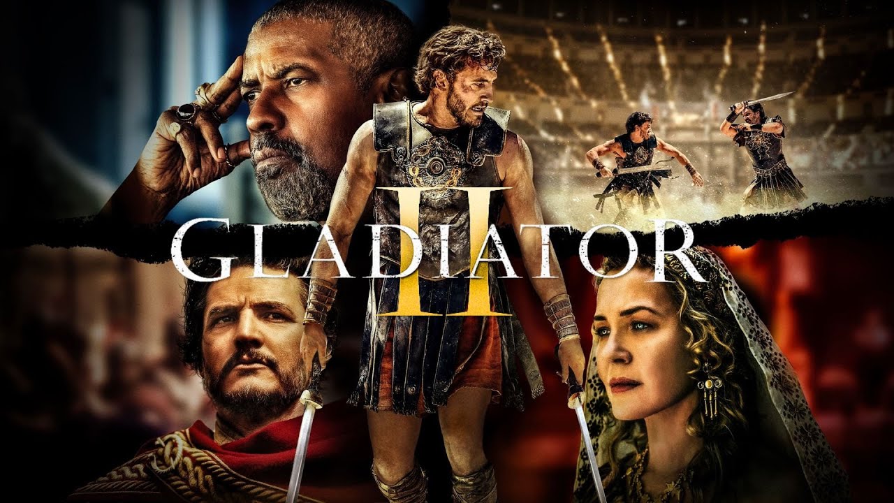 Gladiator II (Main Action Theme) | Music by Harry Gregson-Williams ...