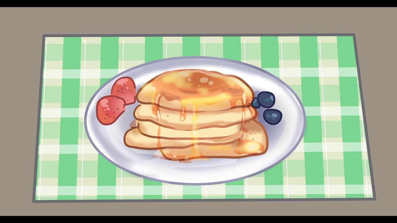Pancakes On a Warm Day | Gacha Club - YouTube
