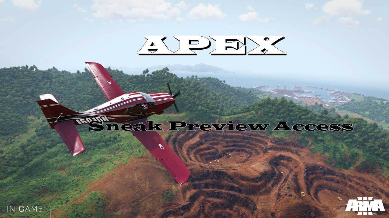 How to play ARMA 3 Apex - YouTube