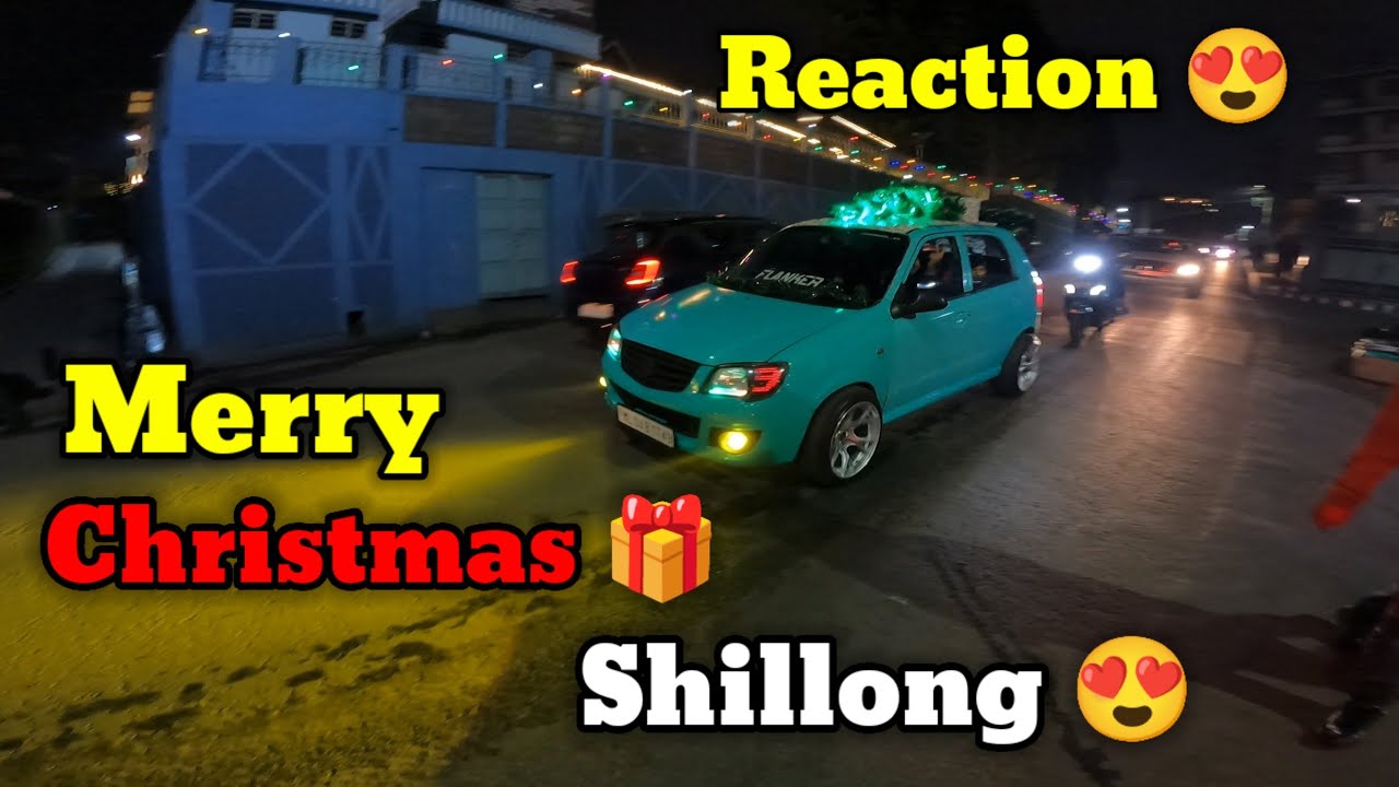 Christmas 🎁 Car Modification ️‍🔥 Shillong ⛄. Let's go Merry Christmas ...