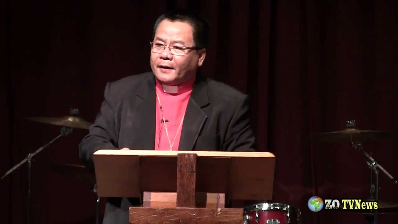 Bishop Gin Khan Mung (Jan 2014 Fort Wayne) - YouTube