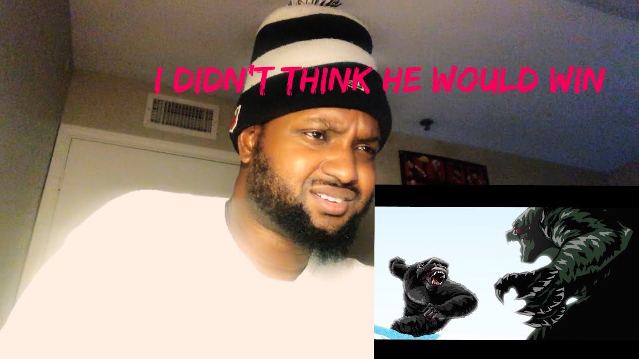 Godzilla vs Kong Kong Reaction!! (Zimaut Animation) - YouTube