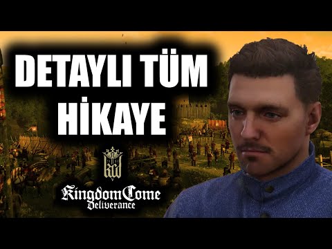 KCD2'Yİ OYNAMADAN ÖNCE İZLE! - Kingdom Come: Deliverance Hikaye Özeti
