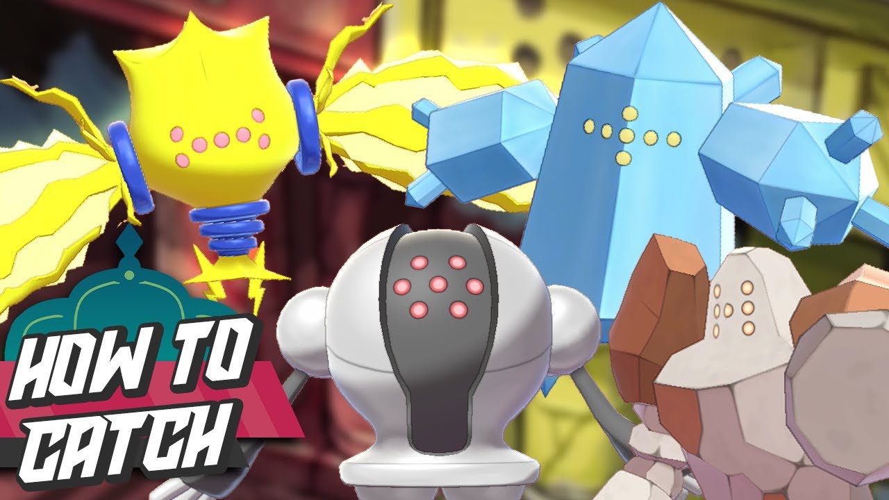 Pokémon Crown Tundra - Legendary Titans! (Catching Regieleki/Regidrago ...