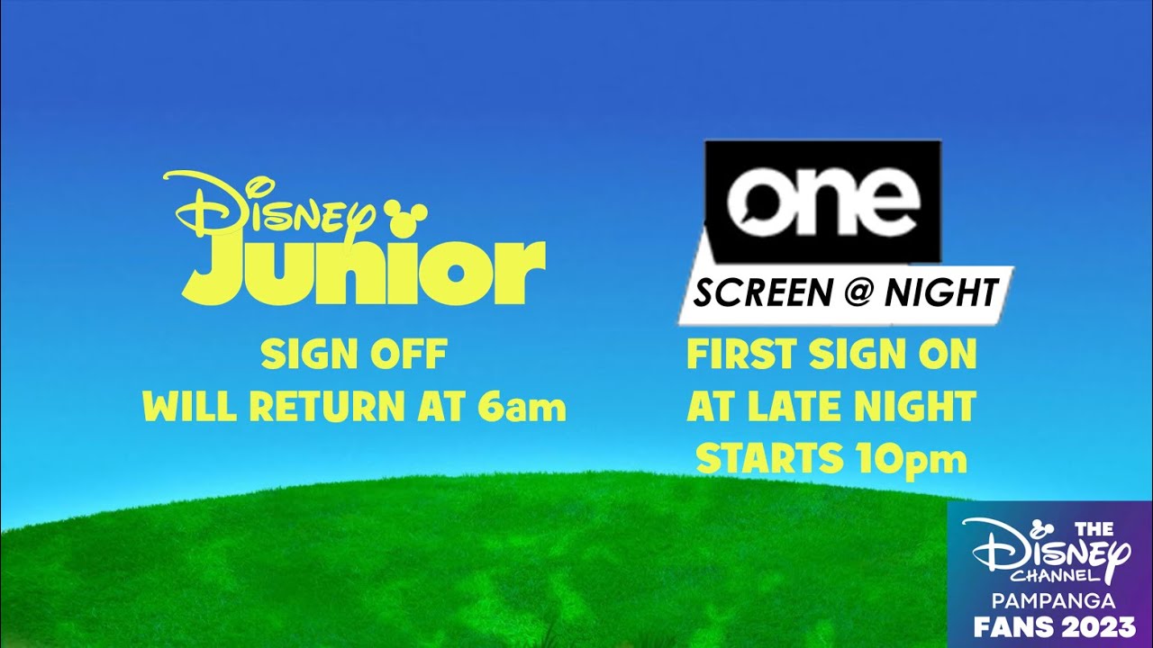 Disney Junior Sign Off