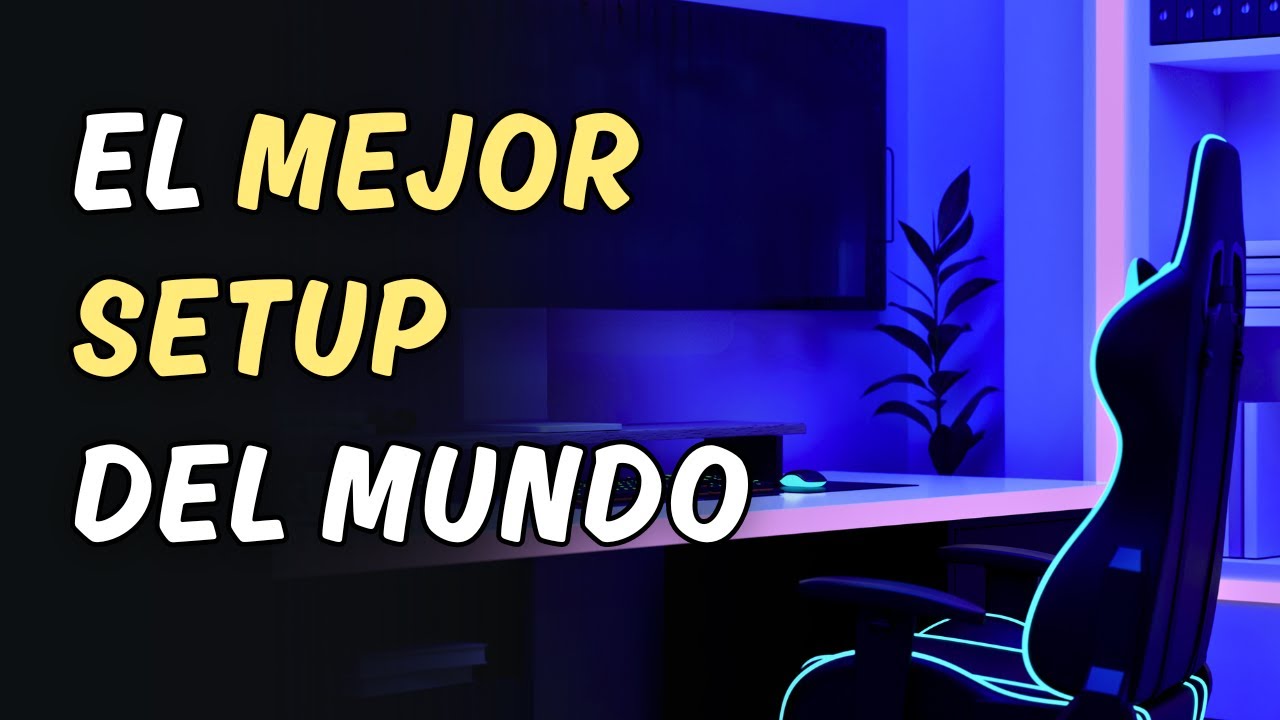 Mi PC de Ensueño, el Setup Perfecto para programar - YouTube