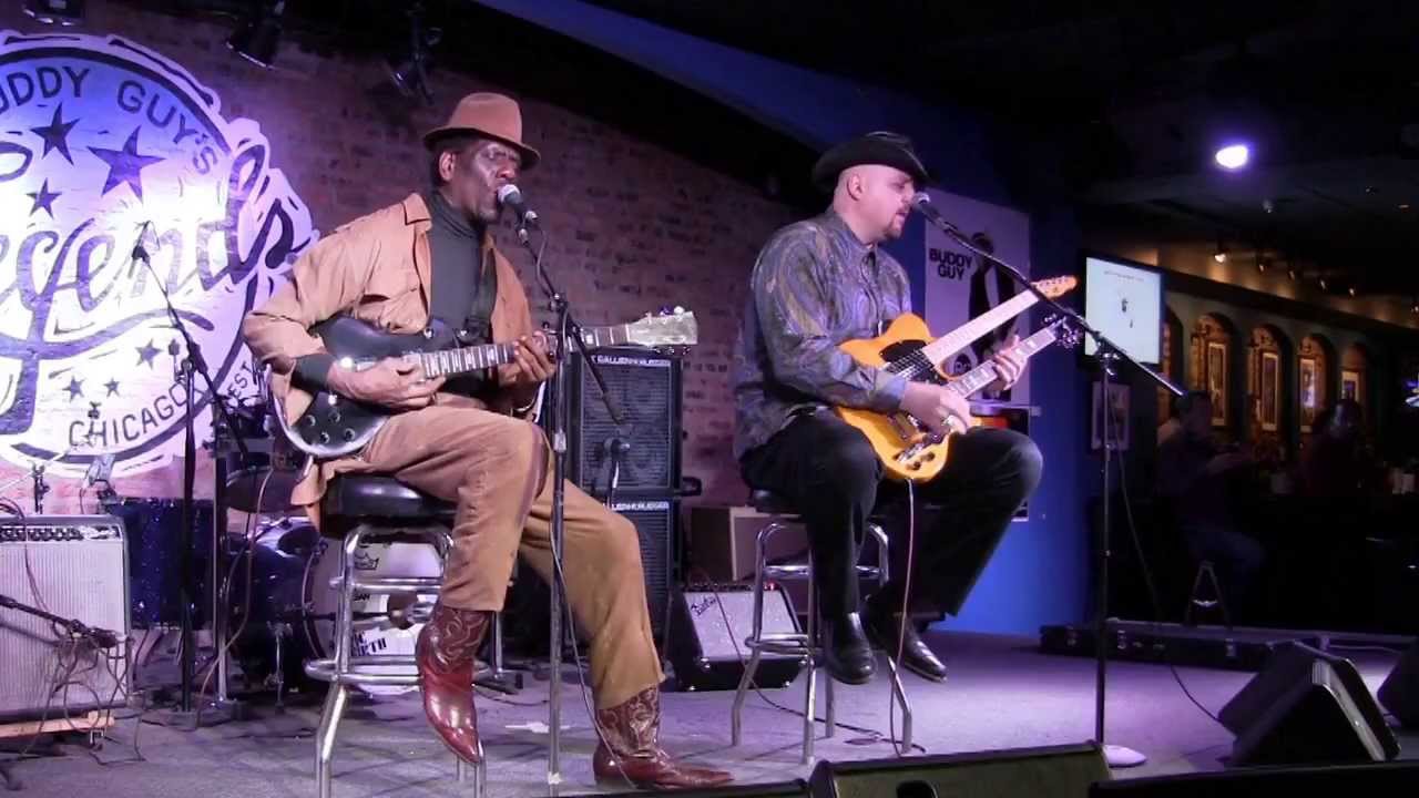 "Killer" Ray Allison & Chicago-Slim Blues - Big Legged Woman - - YouTube
